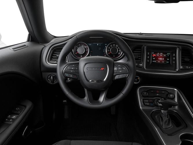 srt hellcat challenger interior