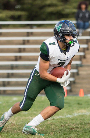 St. Mary’s Ryken football starts WCAC playoffs | News | somdnews.com