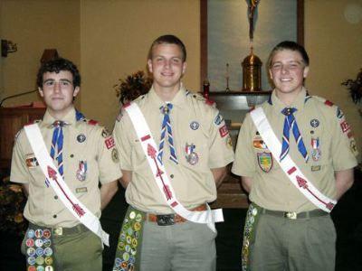 Three attain Eagle rank | News | somdnews.com