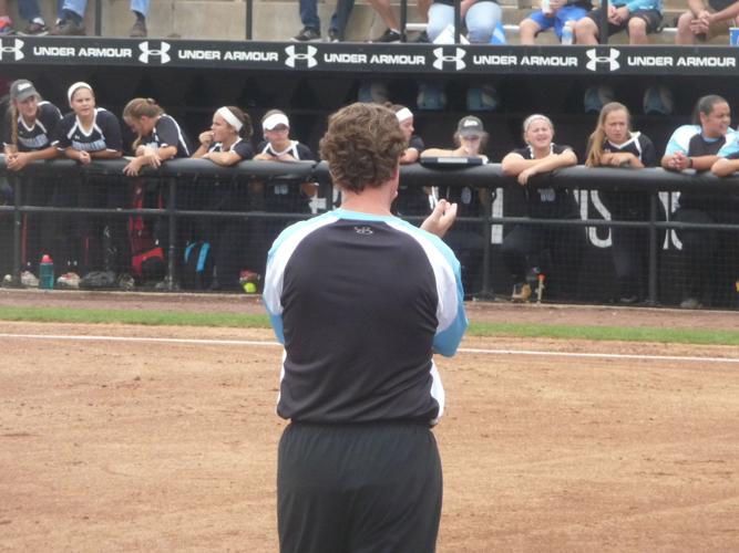 Huntingtown softball falls to C. Milton Wright in Class 3A state ...