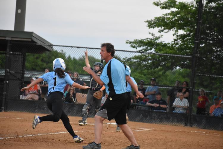 Huntingtown softball shuts out Reservoir to advance to 3A state final ...
