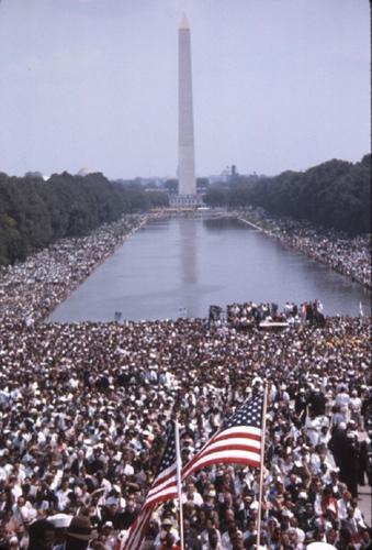 African American museum celebrates March on Washington anniversary ...