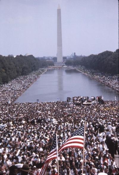 African American museum celebrates March on Washington anniversary ...