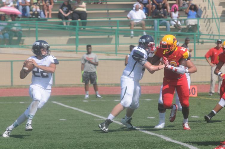 St. Mary's Ryken football falls at Calvert Hall | News | somdnews.com
