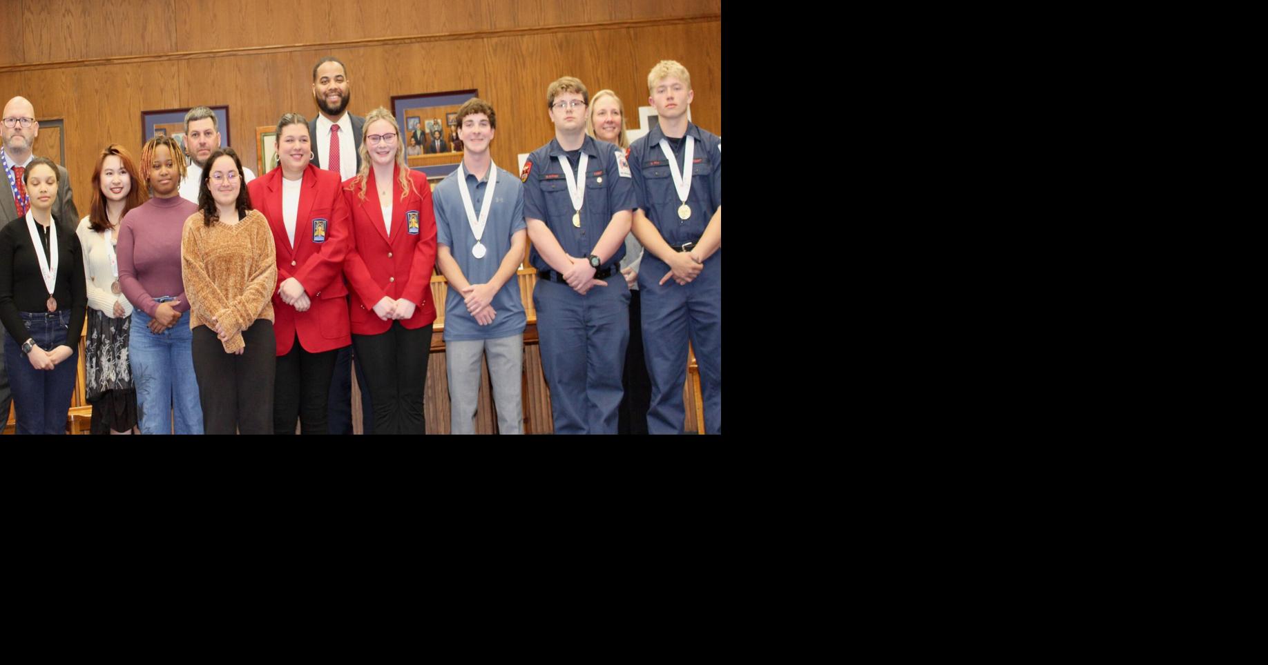 Ten Calvert schools earn Purple Stars; wrestlers lauded | Local News ...