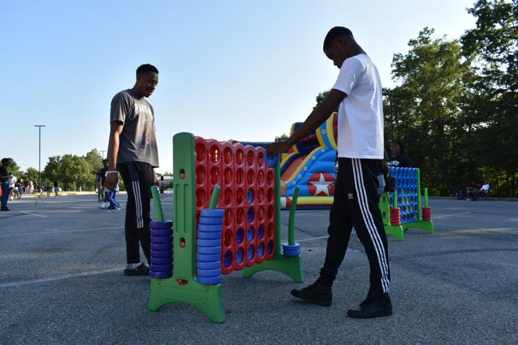 Back-to-school festival hosted by iNgage church at Westlake High ...