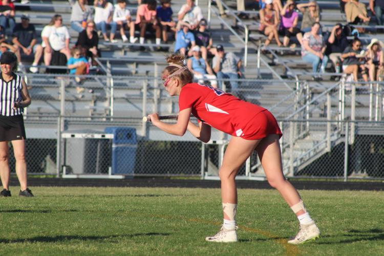 Huntingtown girls lacrosse defeats Northern as teams raise awareness ...