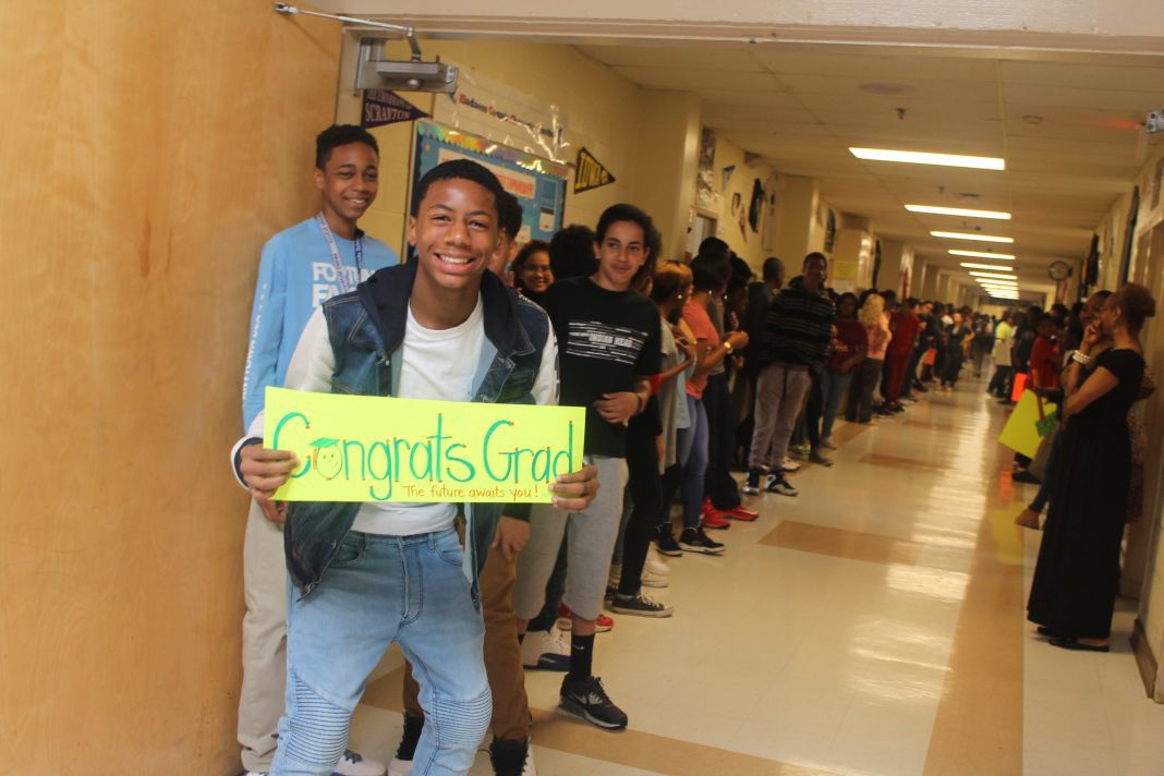 McDonough seniors visit local elementary, middle school | Local News ...