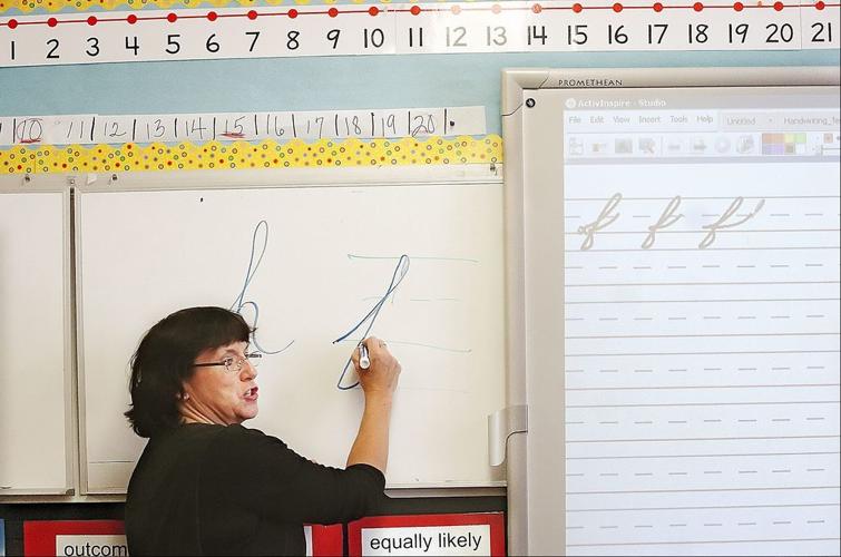 Is cursive the right way to write? | News | somdnews.com