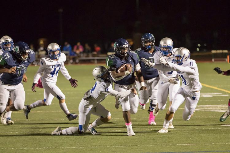 St. Mary’s Ryken football earns shutout win over O'Connell in WCAC ...