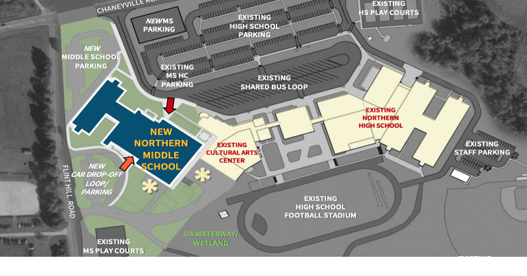 Advisory committee recommends Northern Middle School replacement ...