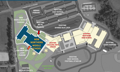 Advisory committee recommends Northern Middle School replacement ...