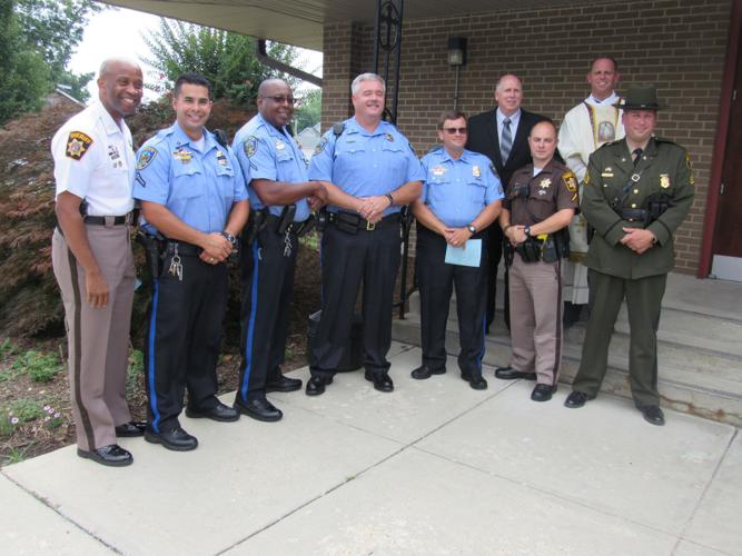Sacred Heart Church holds first blue mass for officers | Local News ...