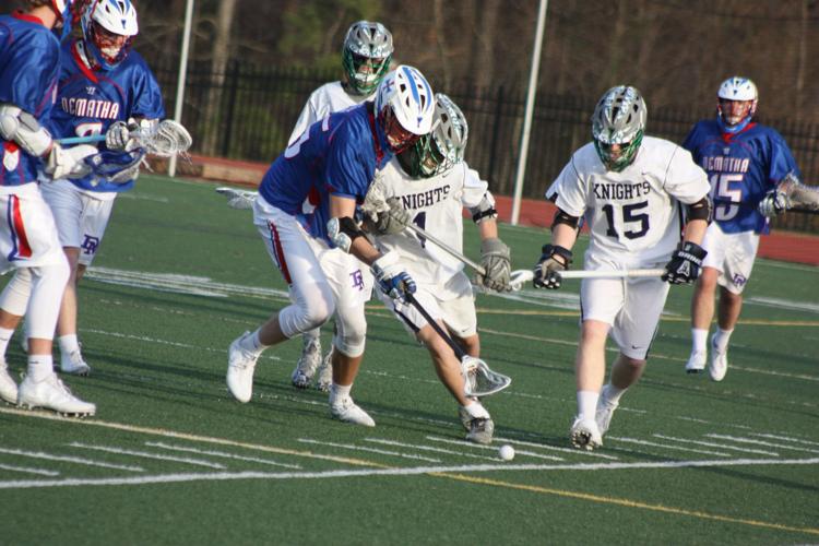 St. Mary's Ryken boys lacrosse left in the dark after loss to DeMatha ...