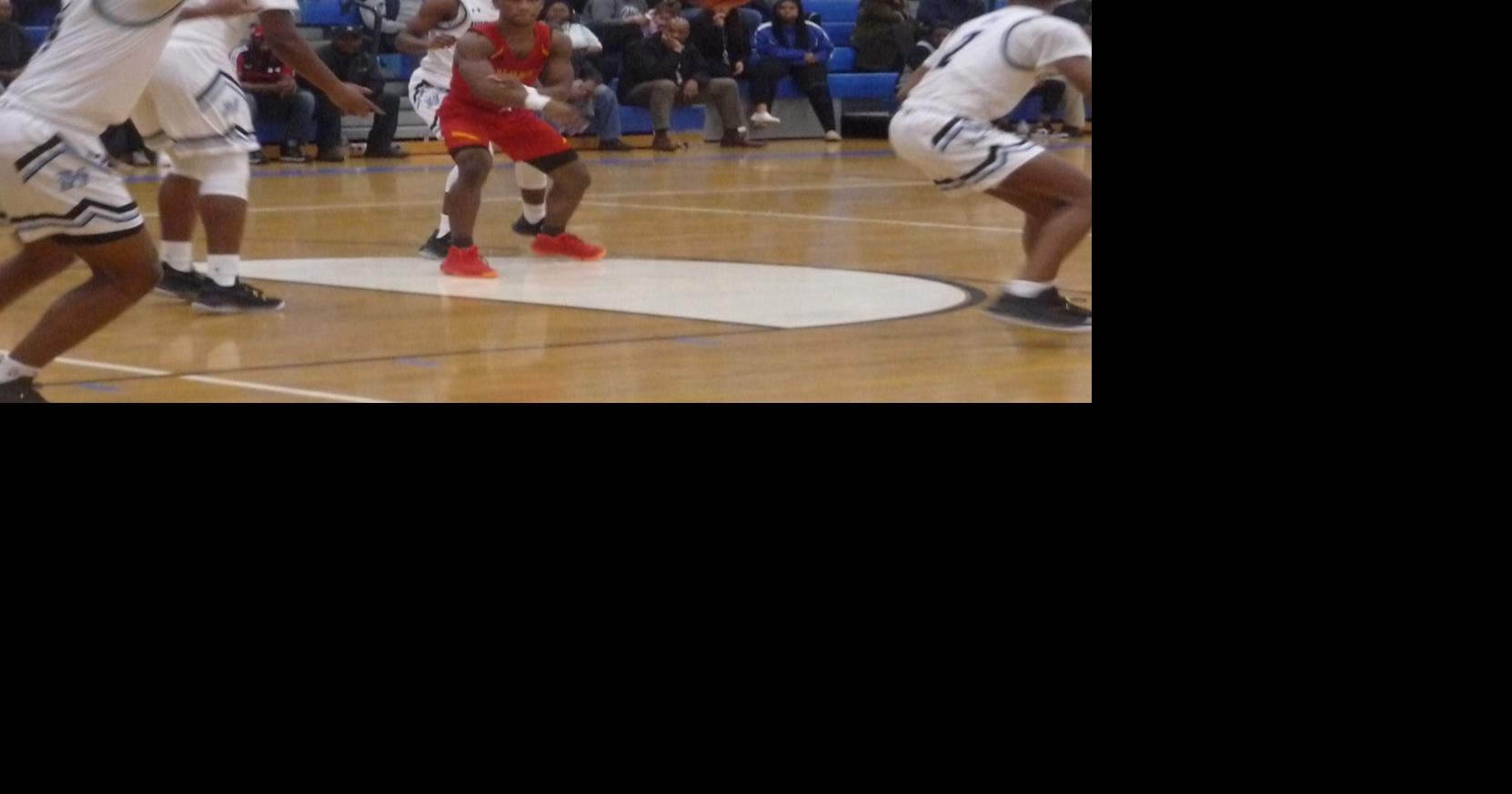 North Point boys basketball runs past Huntingtown | News | somdnews.com