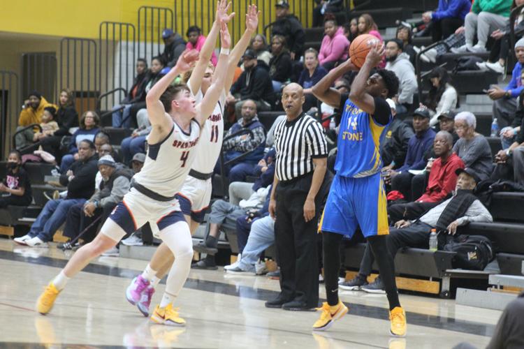 Thomas Stone boys hoops splits two games at North Point | High School ...
