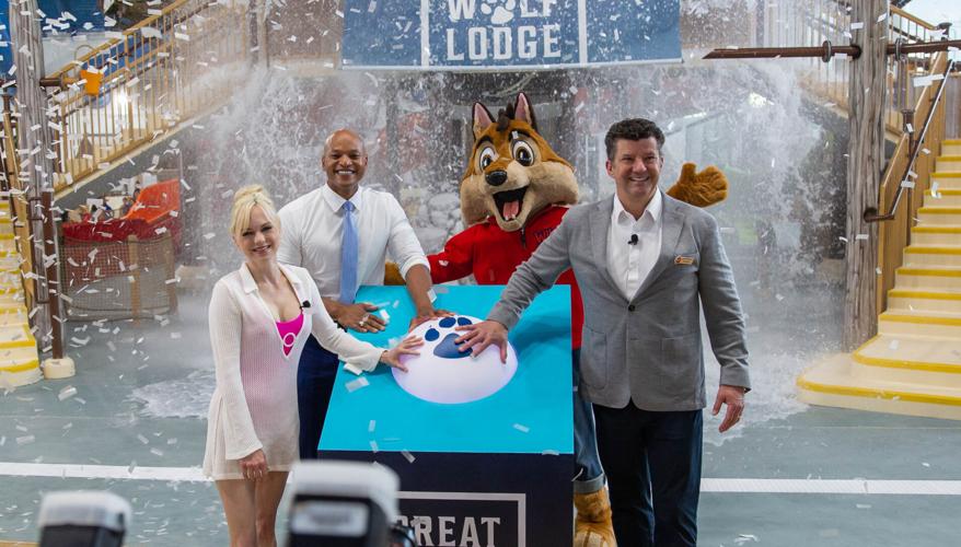 Great Wolf Lodge officially opens with a splash | Arts and ...