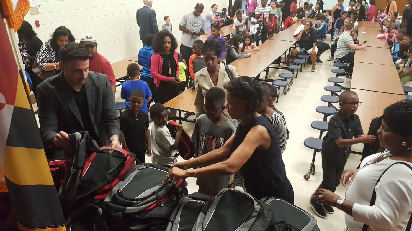 Pointer Ridge Elementary School kicks off school year with backpack ...