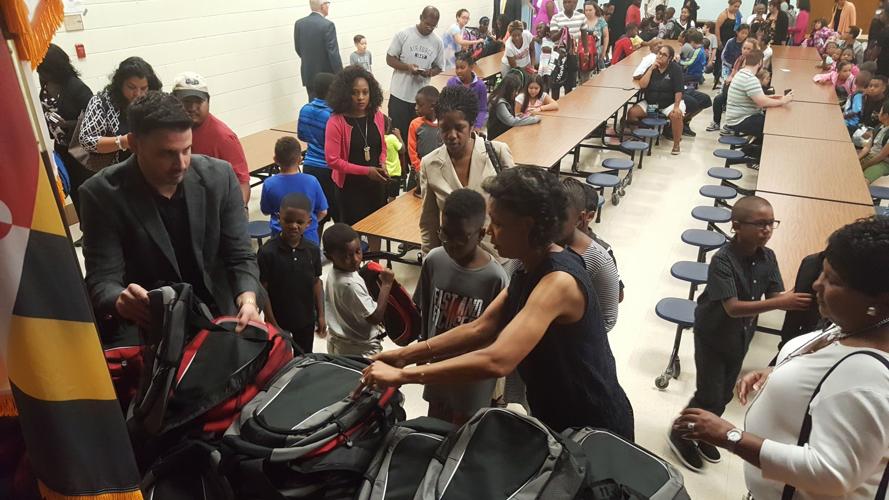 Pointer Ridge Elementary School kicks off school year with backpack ...
