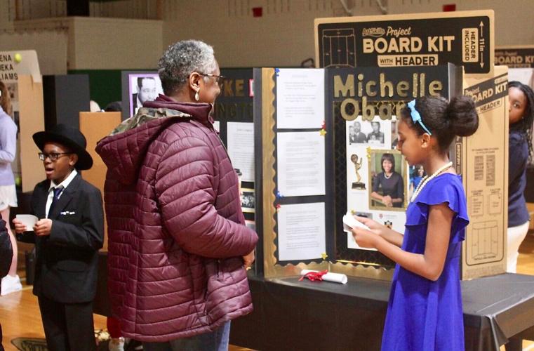 School hosts Black History Month wax museum | Local News | somdnews.com