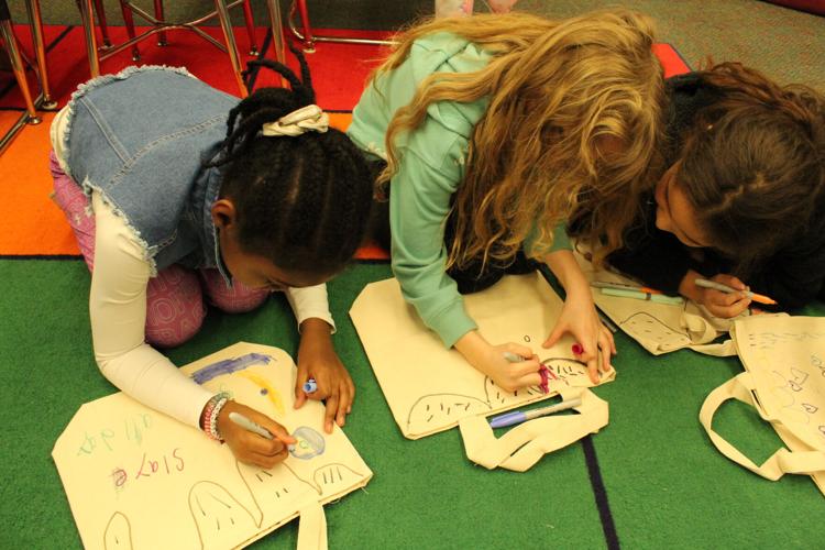 Elementary school Green Club preserves trail | Local News | somdnews.com