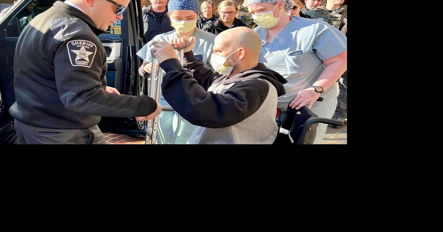 Calvert deputy released from hospital, returns home to rehab | Local ...