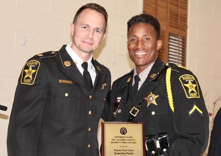Seven honored at law enforcement event in Calvert | Local News ...