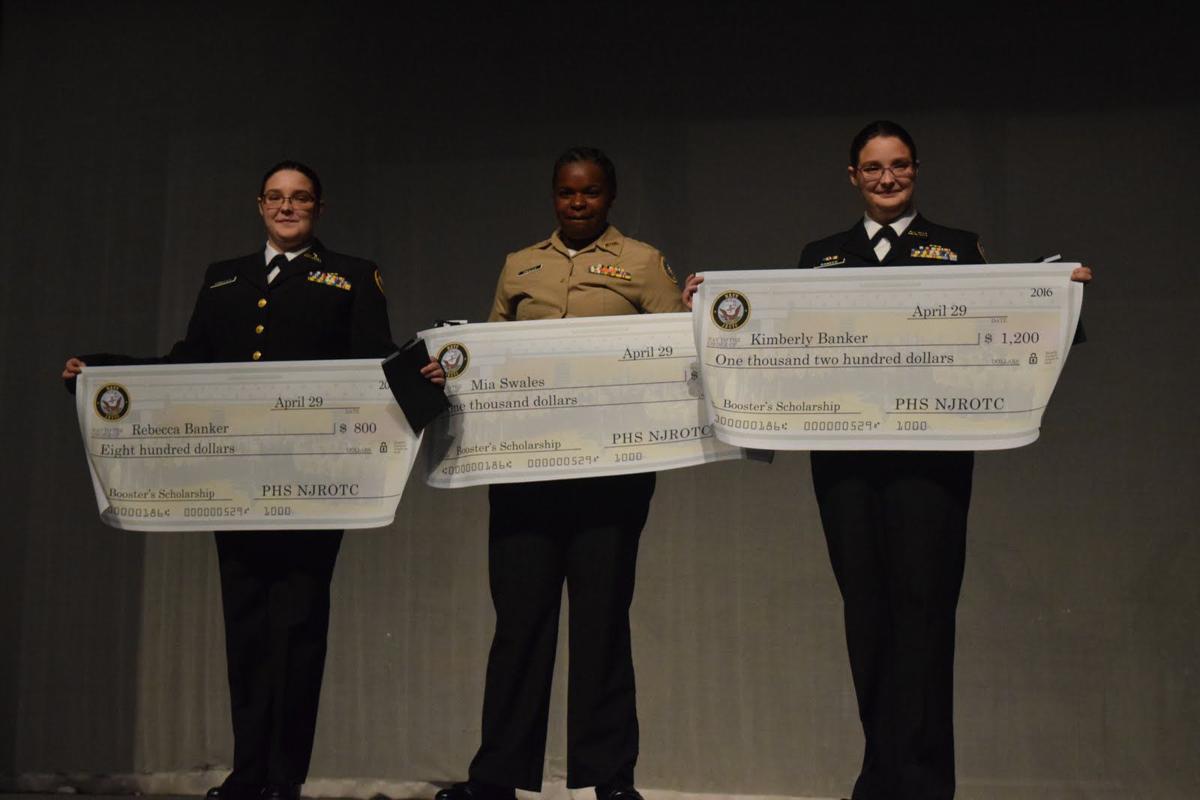Patuxent NJROTC awards scholarships | Briefs | somdnews.com