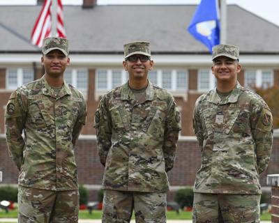 Native American Heritage Month: US Air Force Honor Guard celebrates ...