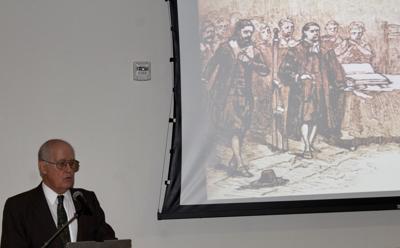 Author speaks on possible ‘Mayflower-Chesapeake Bay’ connection | Local ...