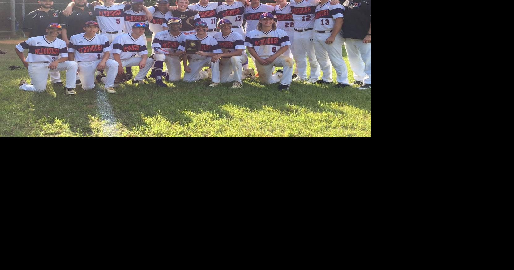 McDonough baseball claims 1A South Region title | News | somdnews.com