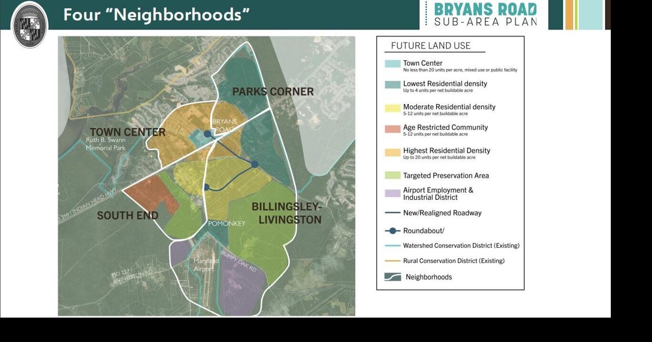 Plan to revitalize Bryans Road heads to public hearing | Local News ...