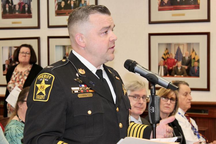 Calvert commissioners OK school safety advisory committee | Local News ...