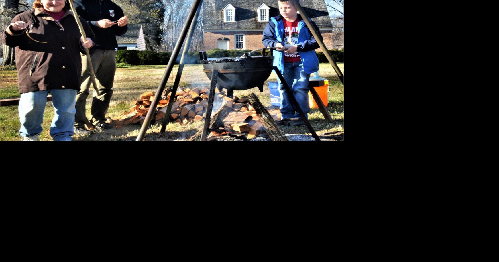 General Smallwood retreat hosts 'Colonial Christmas' | Local News ...