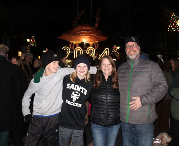 Residents ring in 2024 at First Night Talbot | APG State News ...