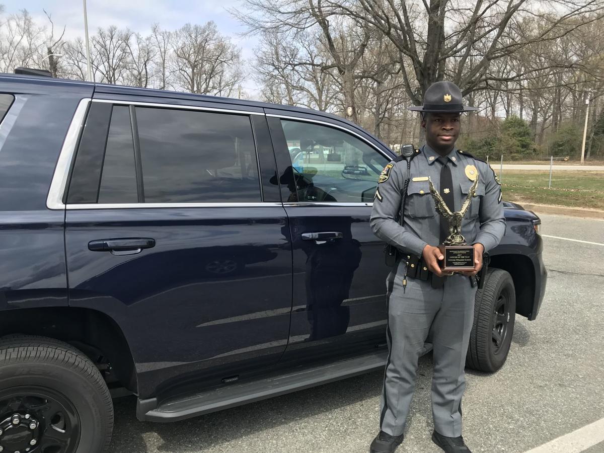 MDTA names Nice Bridge policeman officer of the year | Spotlight ...