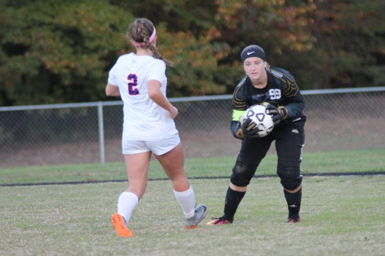 McDonough girls soccer slips past Lackey in Class 1A South Region ...