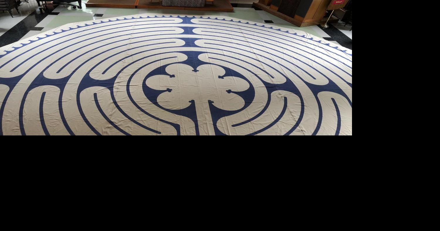 Indoor Labyrinth Available to the Community To Walk | The Enterprise ...