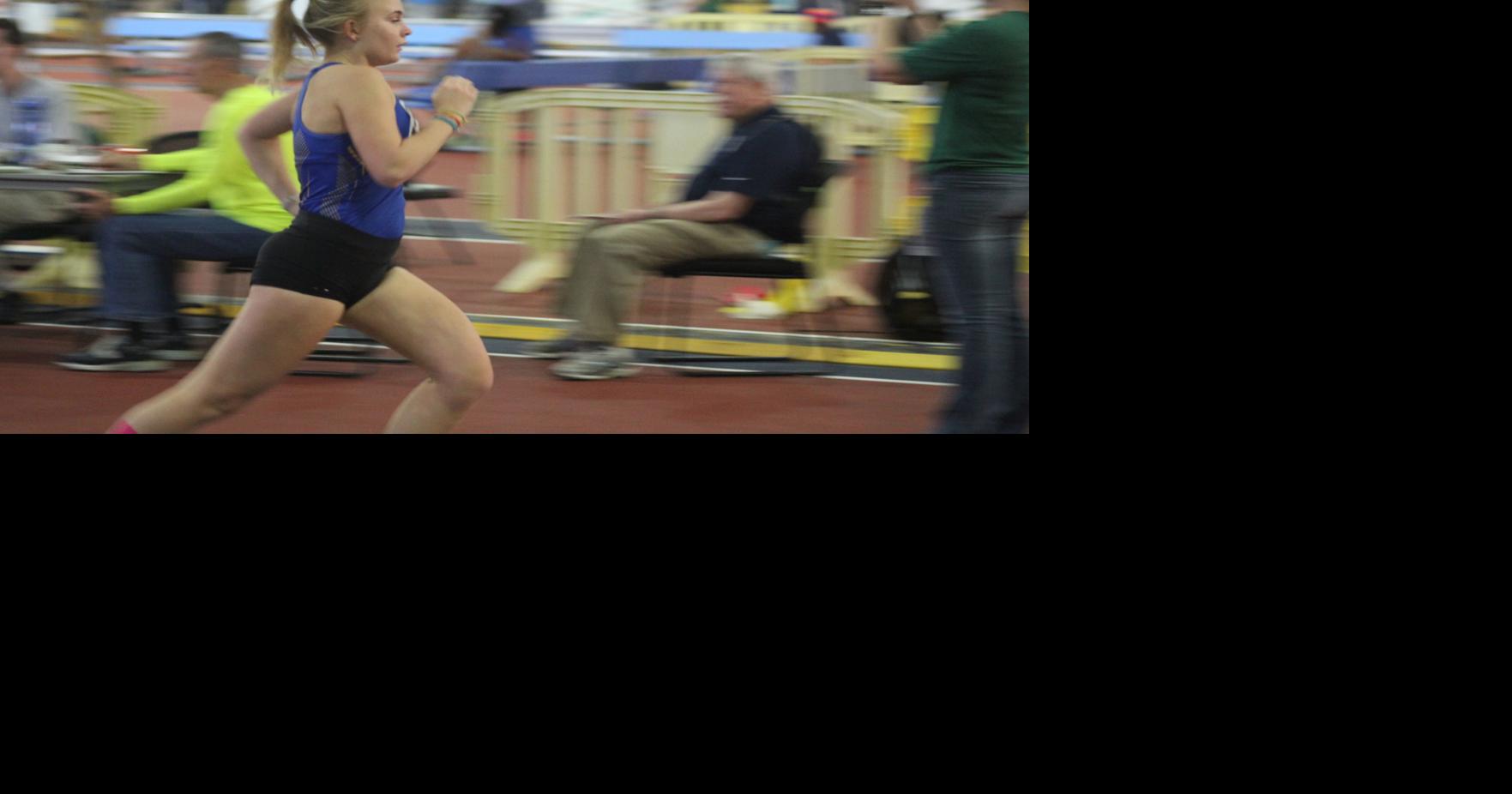 Calvert finishes in top-five at 2A East Region indoor track and field ...