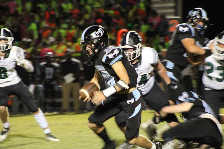 Patuxent football tops county rival Huntingtown | High School ...