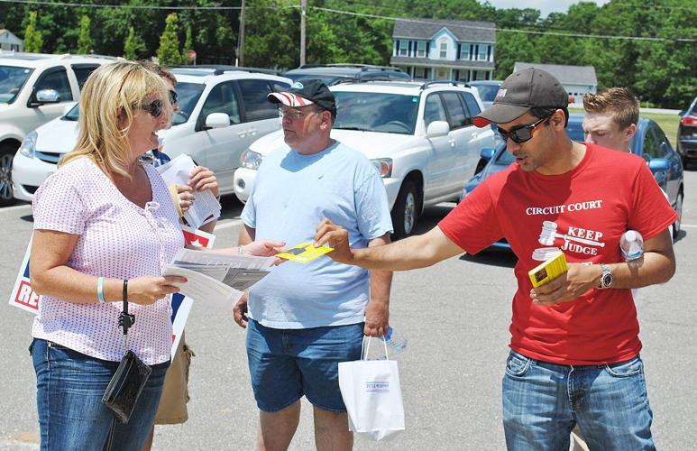 Officials say county voters slow to get to polls | News | somdnews.com
