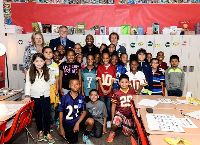 Charles schools celebrate breakfast kickoff | News | somdnews.com