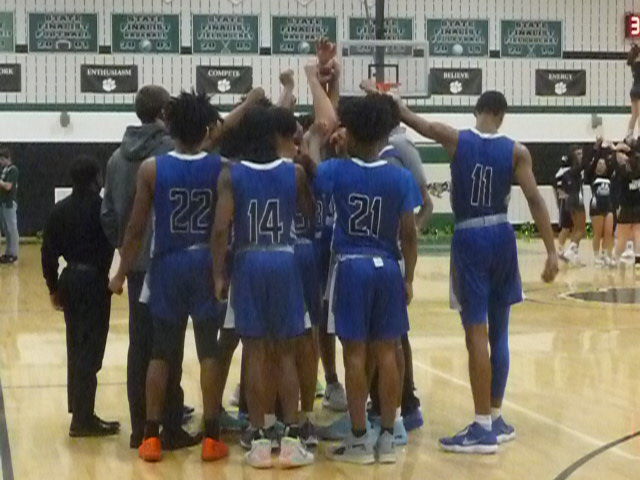 Lackey boys basketball picks up a win at Patuxent | News | somdnews.com