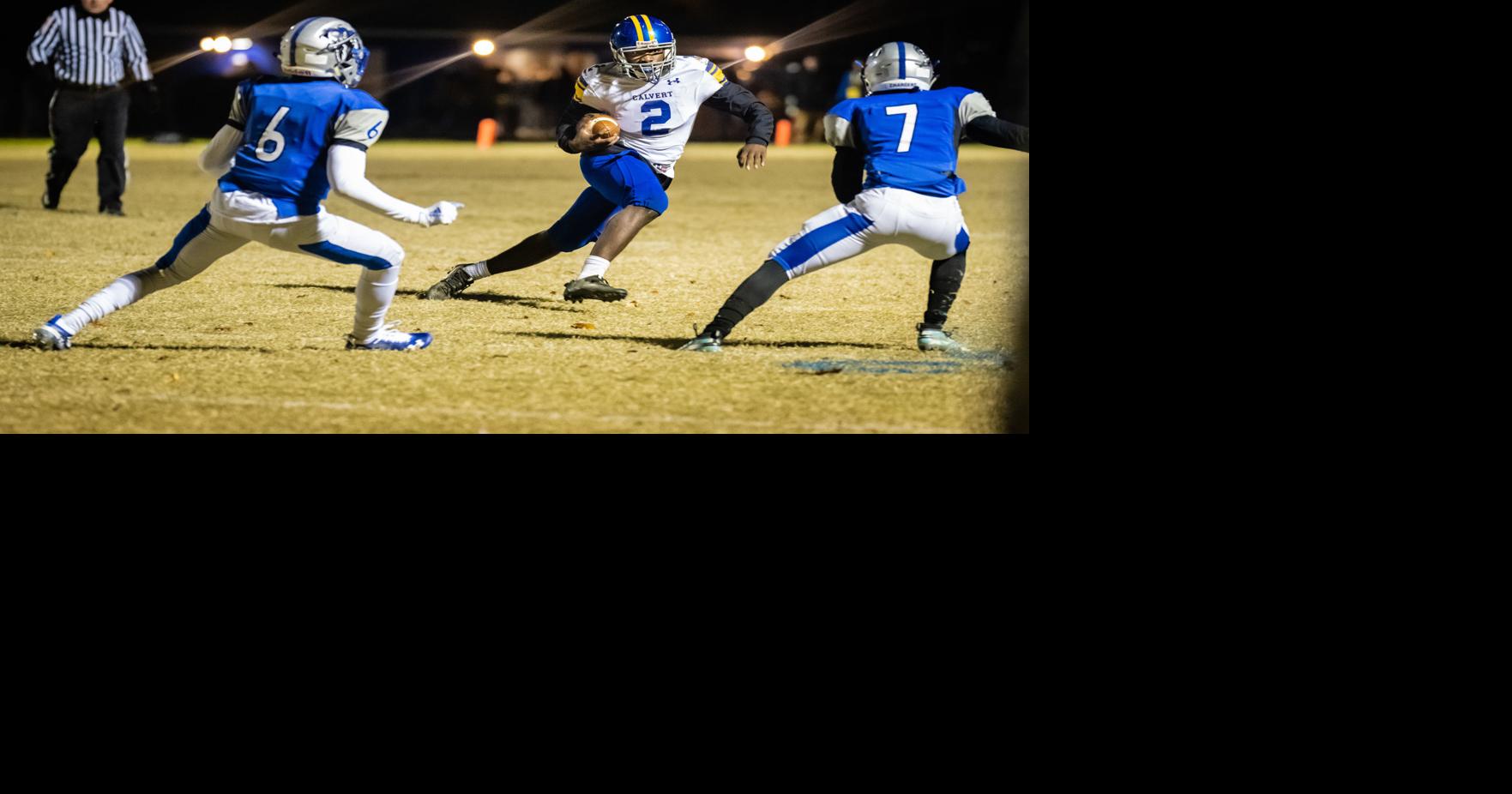 Calvert football runs past Lackey in 2A South Region playoffs | News ...