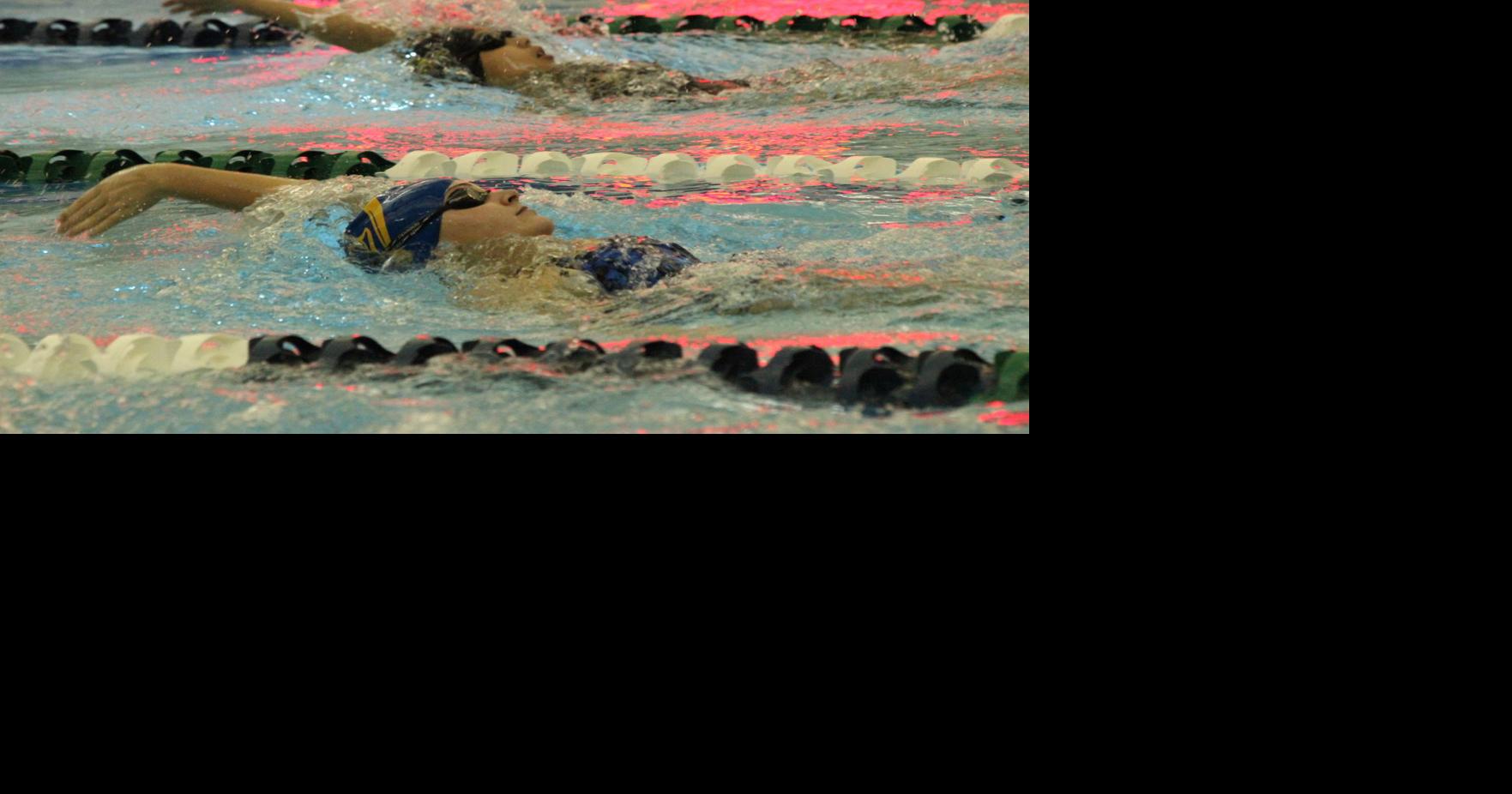 Calvert swim teams shine versus Great Mills, North Point | News ...