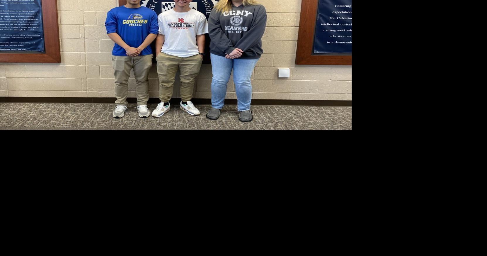 Calverton athletes sign | High School | somdnews.com