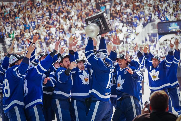 Toronto Marlies win the American Hockey League’s Calder Cup, beating ...