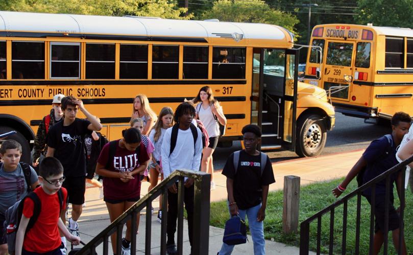 Calvert public schools start new year | Local | somdnews.com