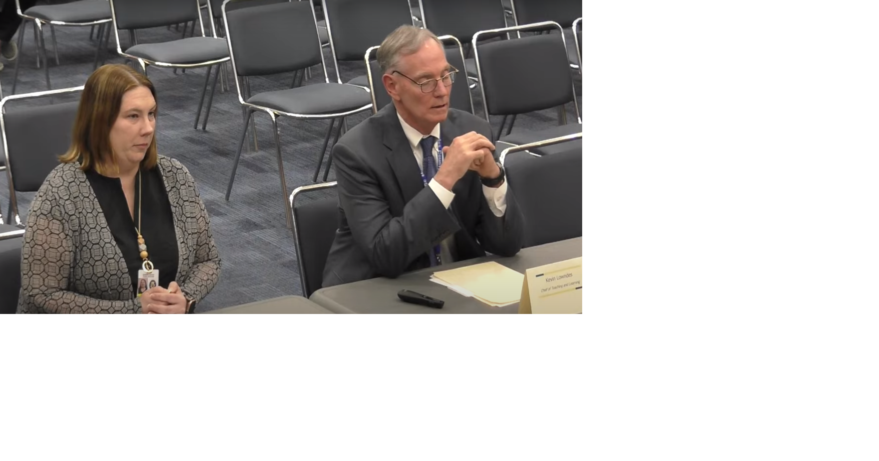 Charles school board hears early education curriculum change | Local ...