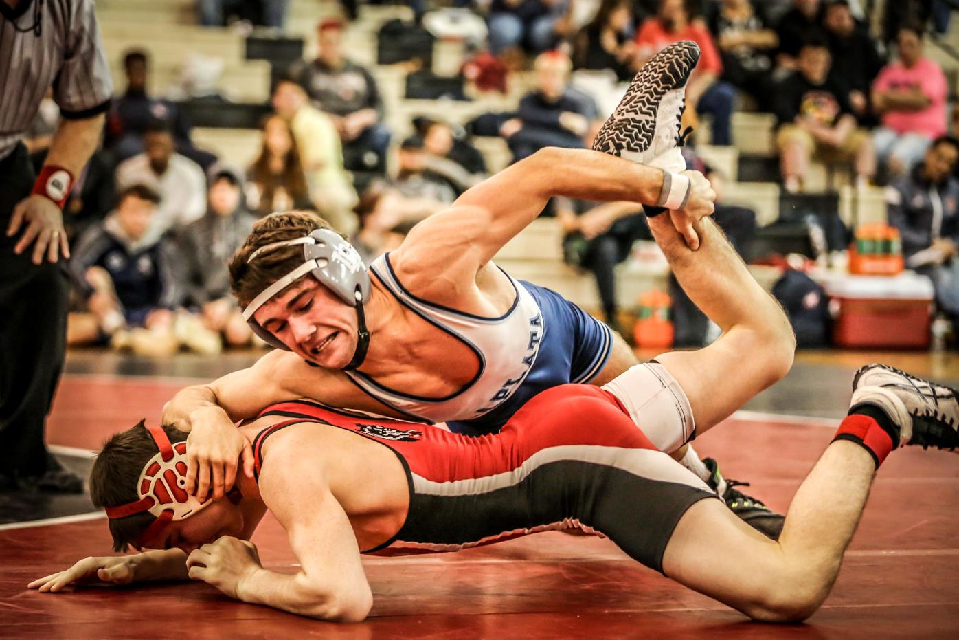 County wrestlers take home titles at SMAC tournament | News | somdnews.com